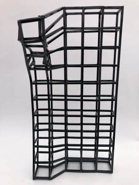 Art van Triest, Deformed Grid 3, 2022 | Moya Museum