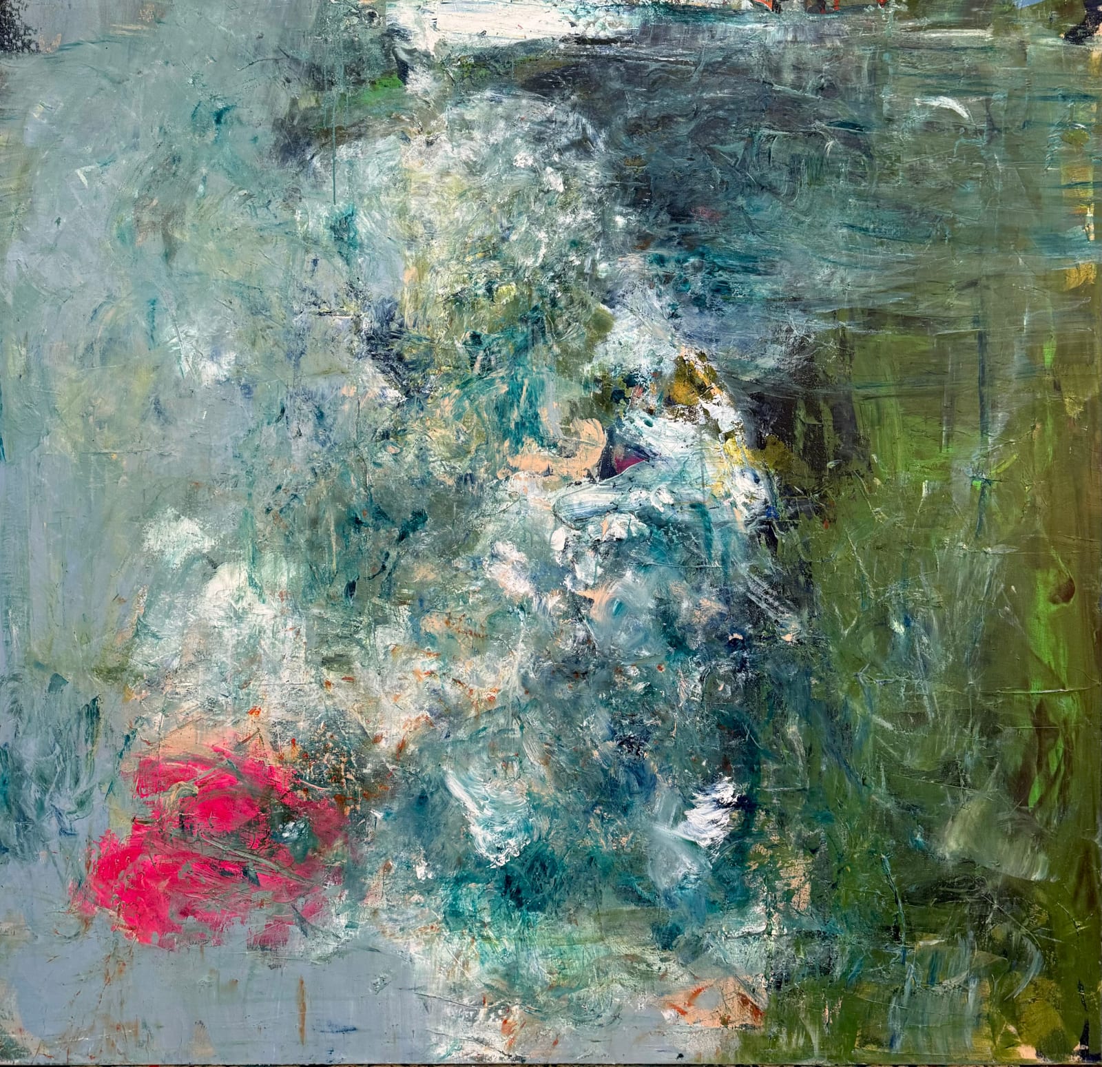 Ian Rayer Smith, Overflows , 2024