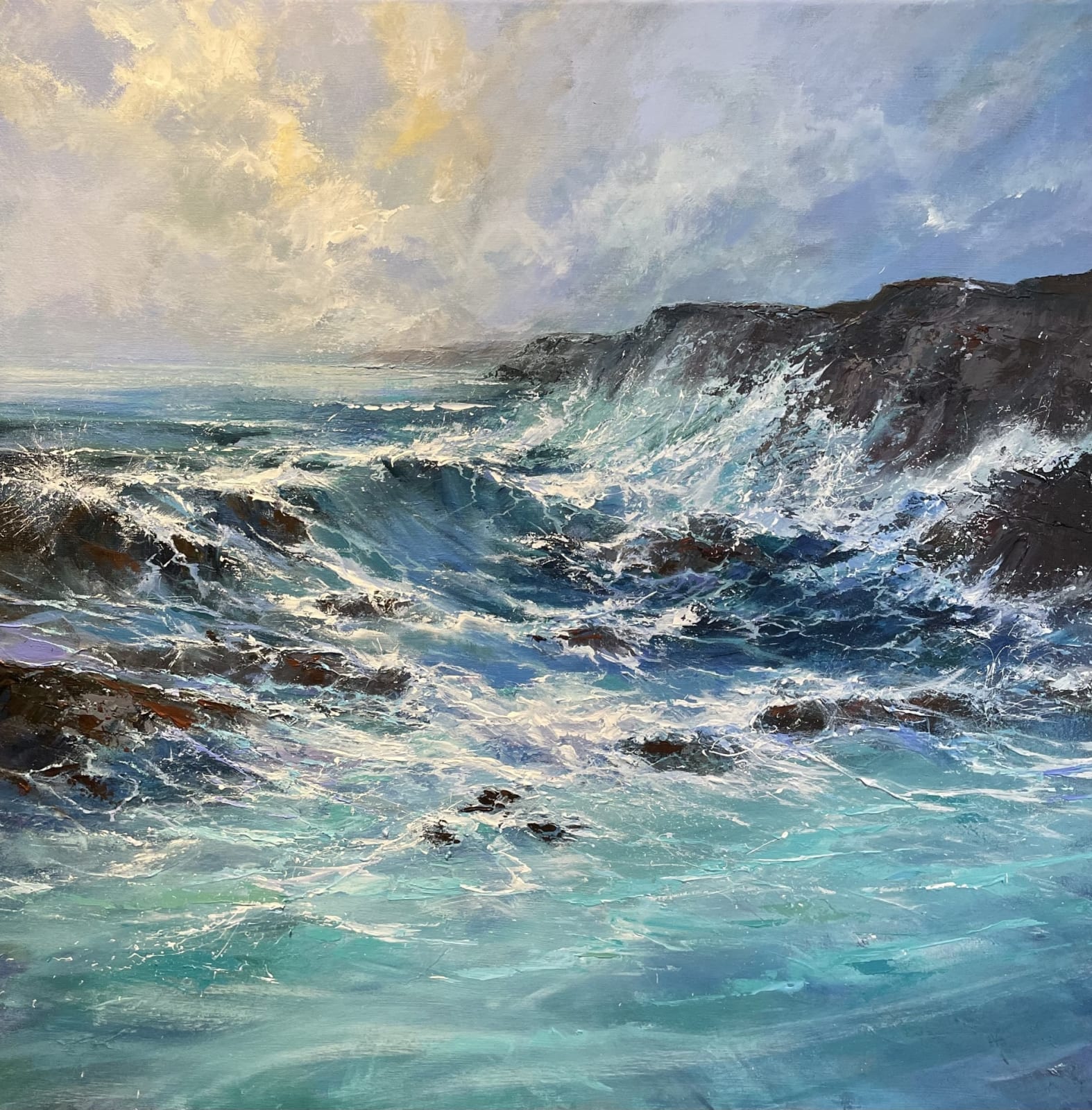 Colin Davies, On The Rocks | NOVA