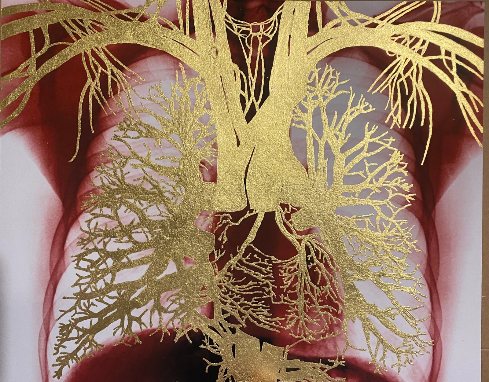 Ernesto Romano, Red Ribcage, 2022 | Nova Fine Art