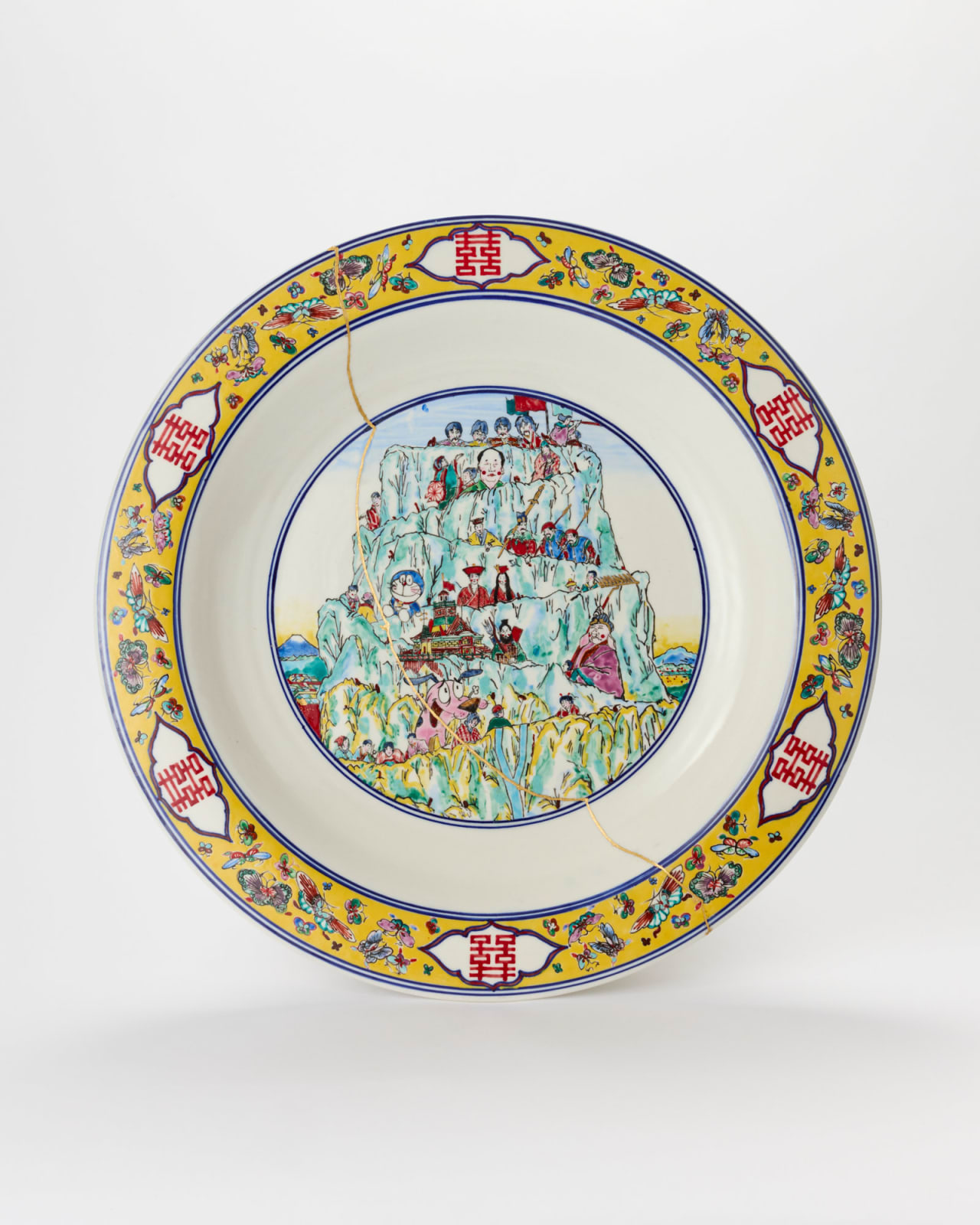 Casey Chen, A portrait of my personal pop-cultural pantheon, 2025 | N.Smith Gallery