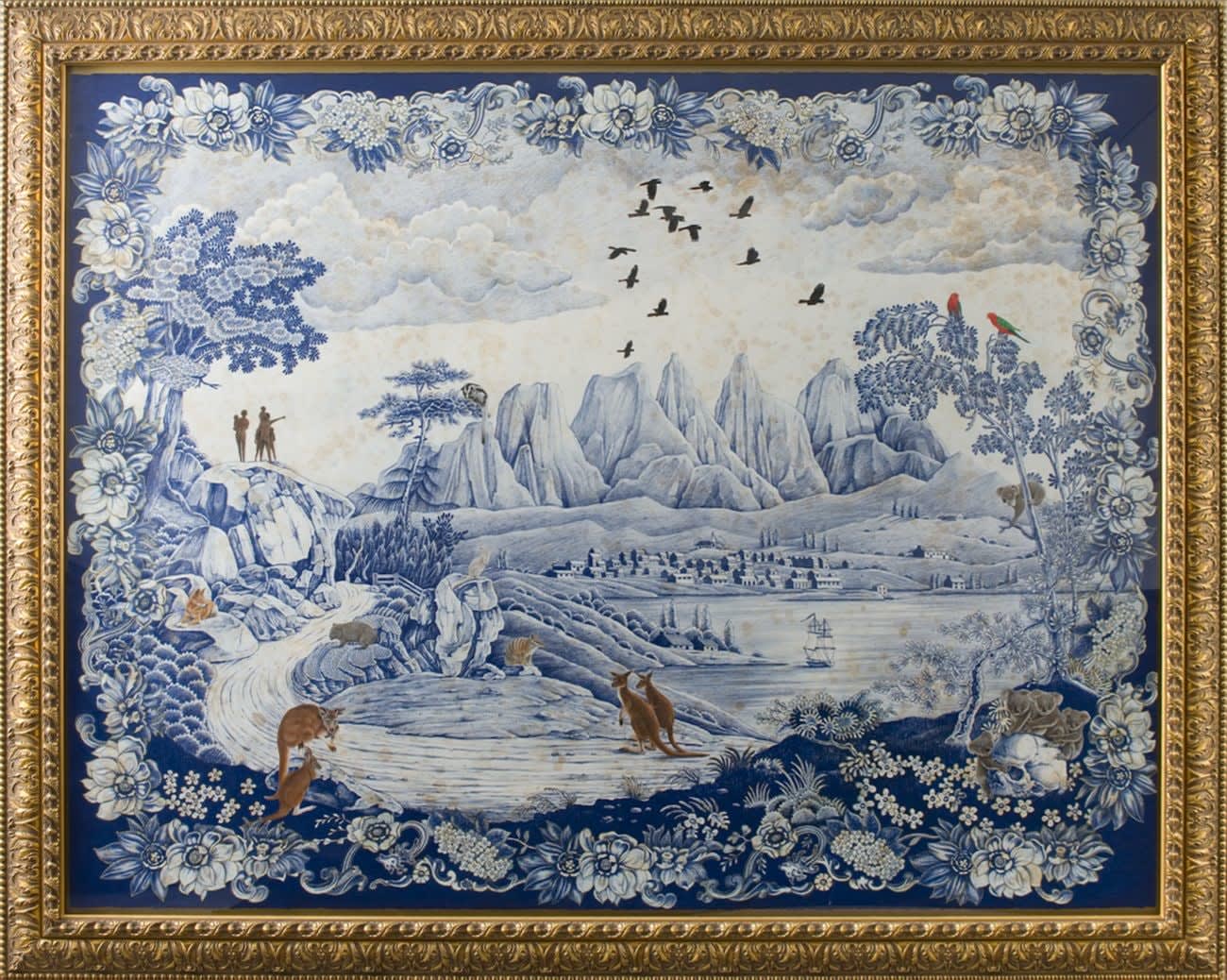 Danie Mellor, Welcome to the lucky country, 2009 | N.Smith Gallery