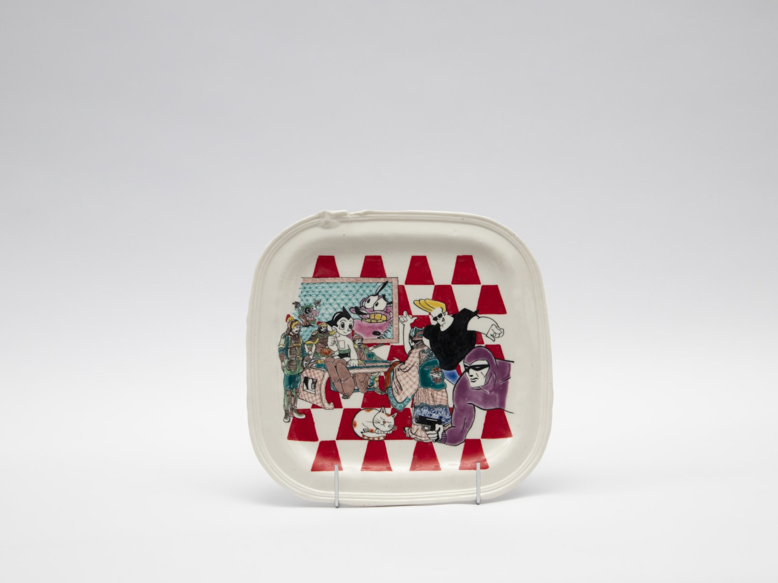 Casey Chen, Television Icons, 2021 | N.Smith Gallery