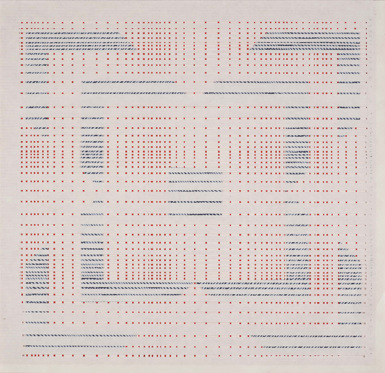 Tarka Kings, Red, White and Blue, 2019 | Offer Waterman