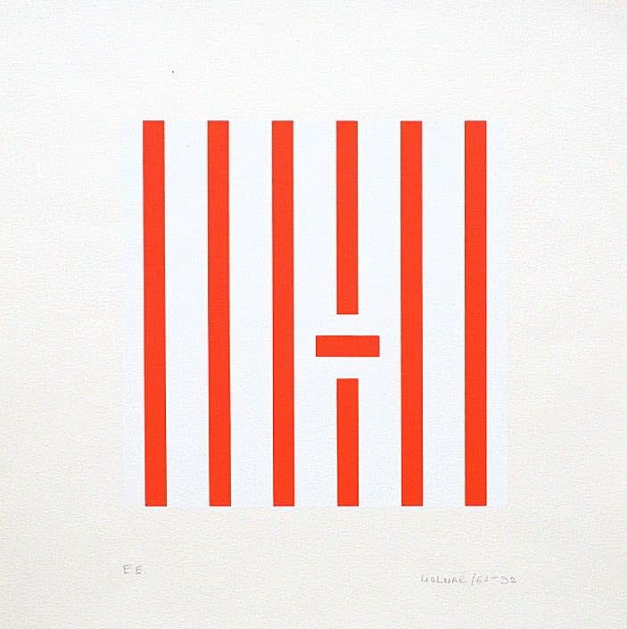 Vera MOLNAR, Interruption - Continuation, 1992 | Oniris.art - Rennes