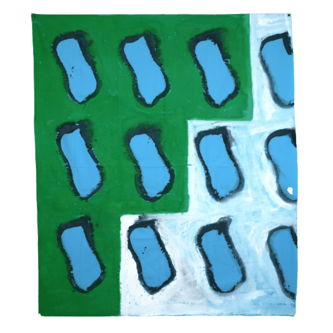 Claude VIALLAT, 2022-285, 2022 | Oniris.art - Rennes