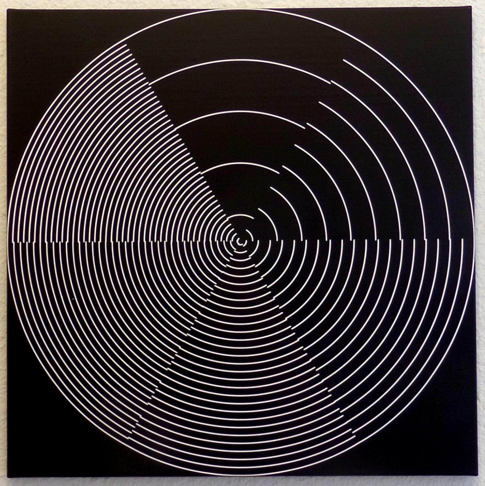 Vera MOLNAR, Suite de Figaro (N), 2015 | MOLNAR | Oeuvres uniques / Unique works (selection ...