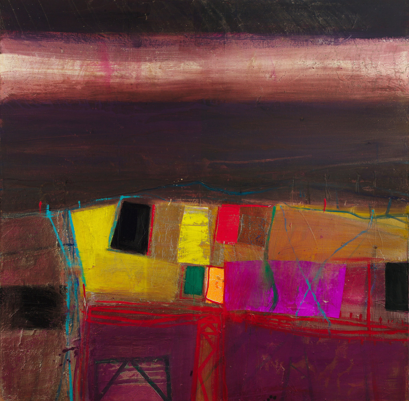 Barbara Rae CBE RA, Priestlaw | Open Eye Gallery