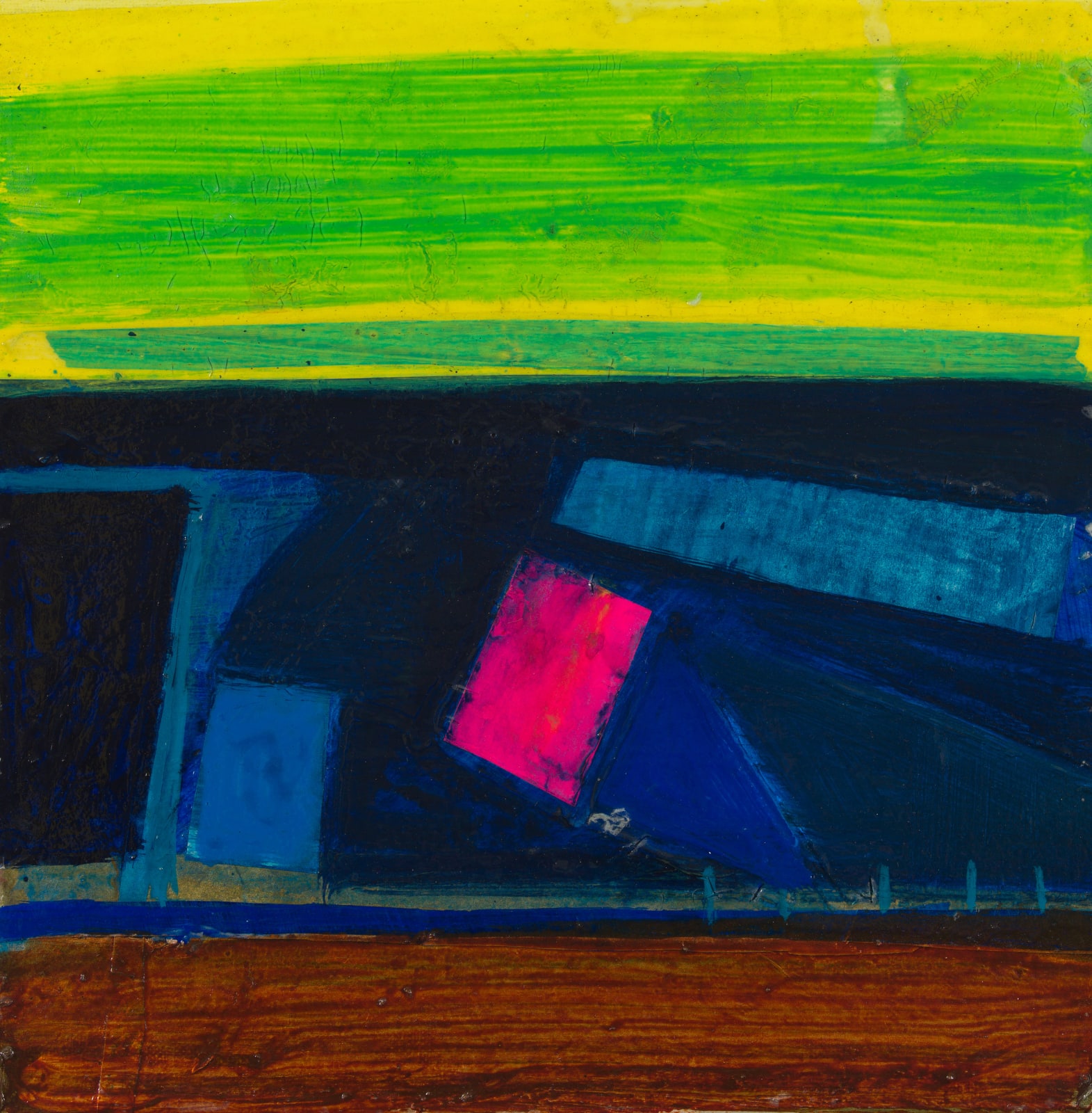 Barbara Rae CBE RA, Moor Divisions | Open Eye Gallery