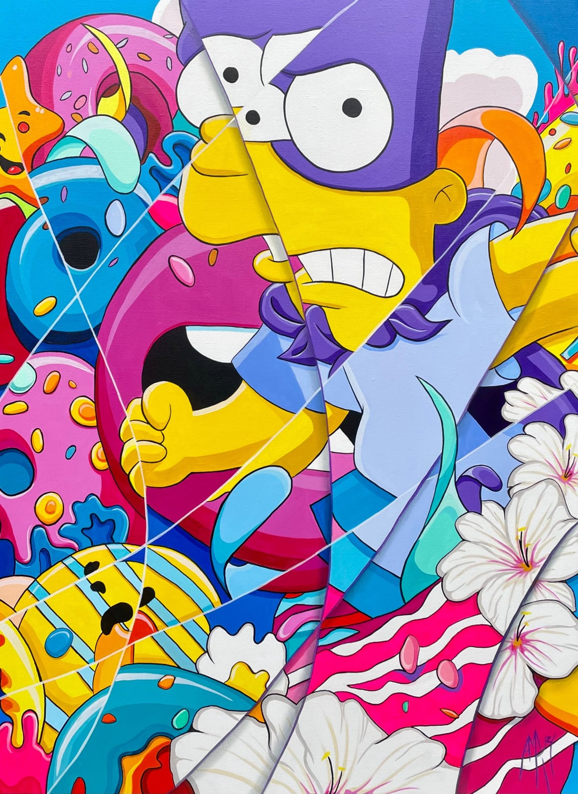 Amaury Dubois, Colorland, 2024 | Outsiders Galerie