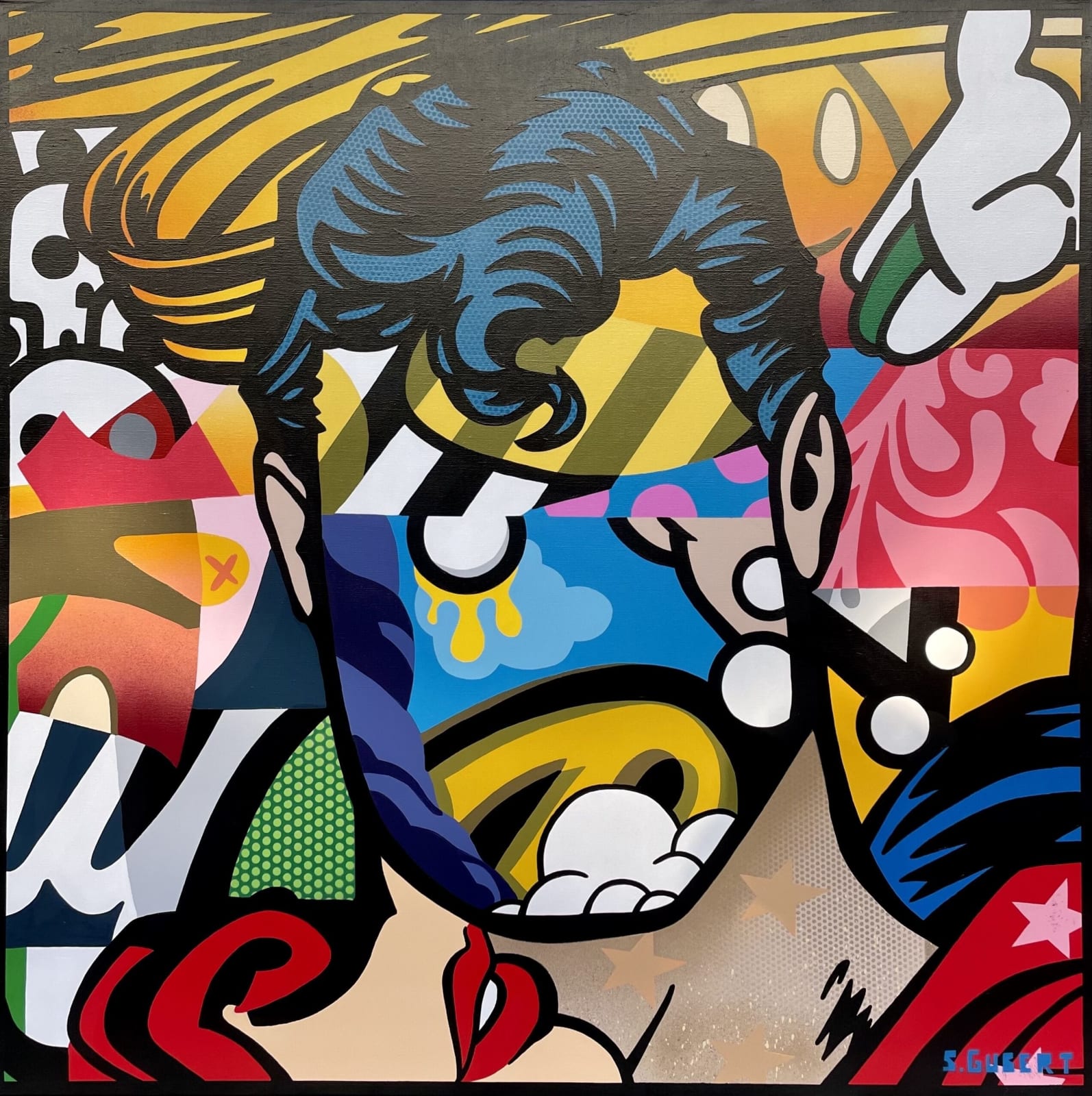 Stephane Gubert, SuperKing, 2022 | Outsiders Galerie