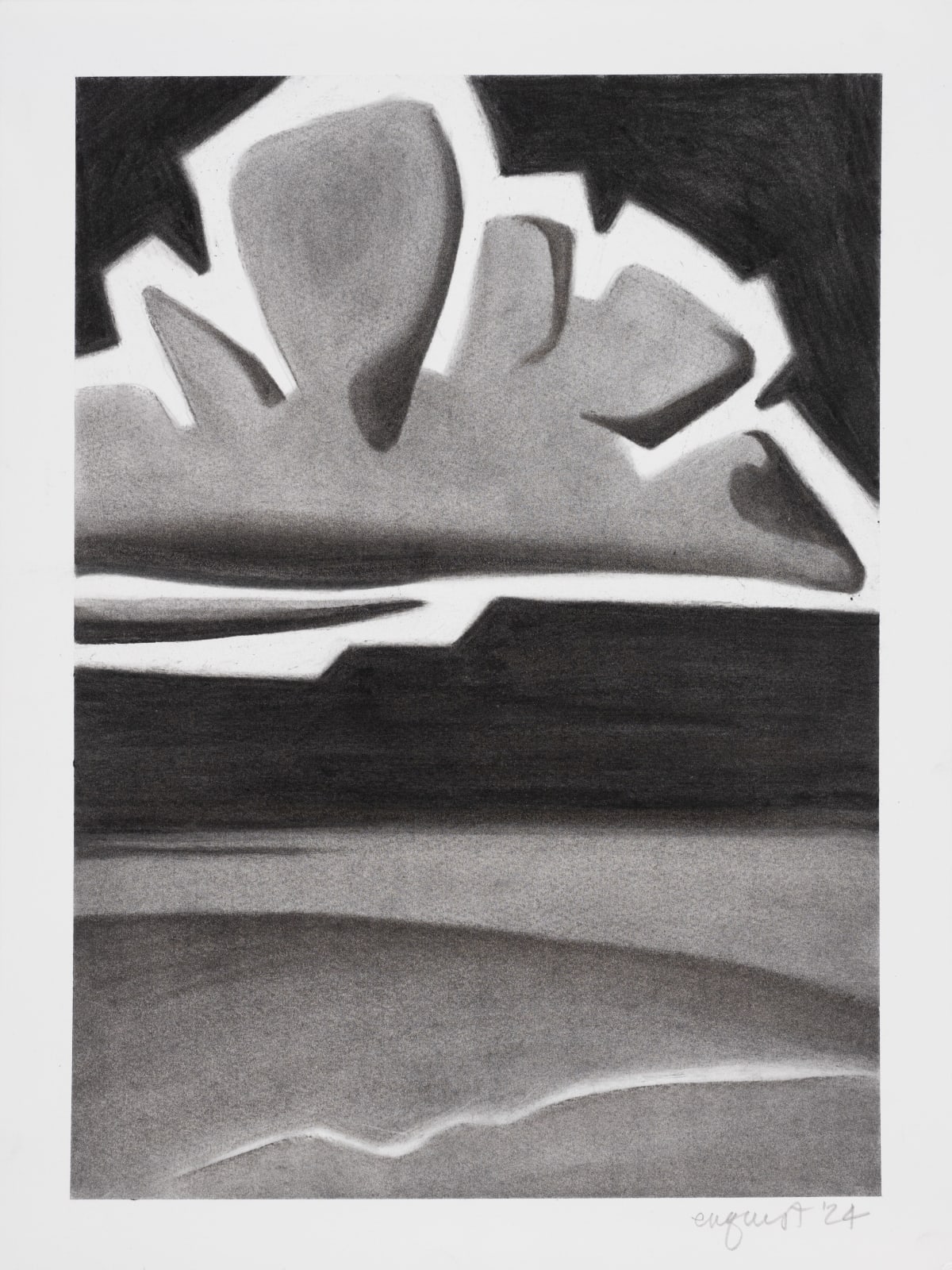 Philip Enquist, Thunderheads Over Lake Michigan - Chicago, d. 2024 ...