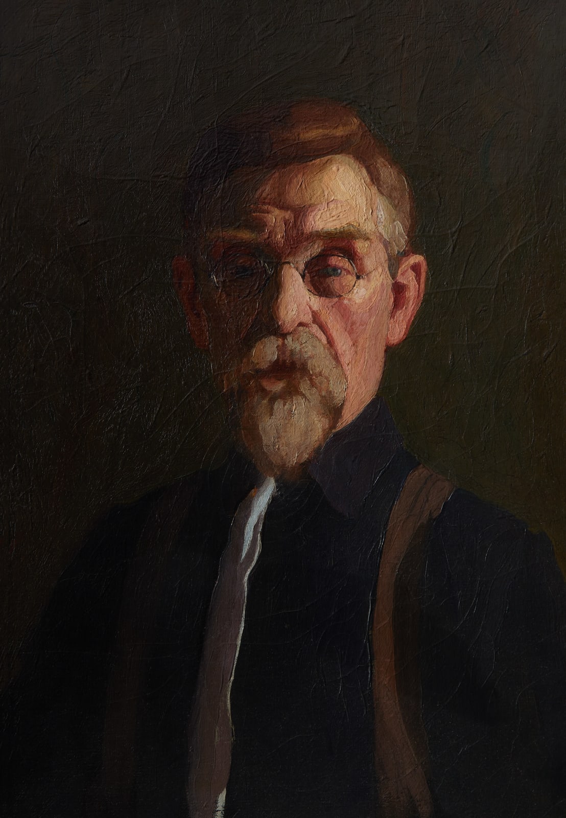 Theodore Van Soelen, Portrait of Joseph Henry Sharp, c. 1910 | The ...