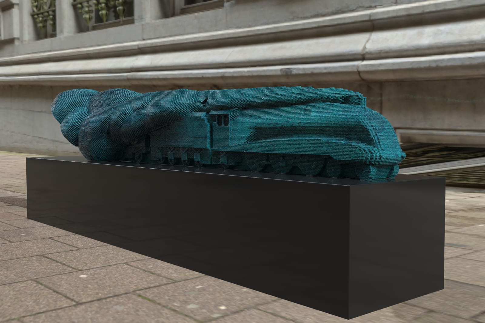 David Mach, Darlington Train Maquette, 1997-2020 | Pangolin London