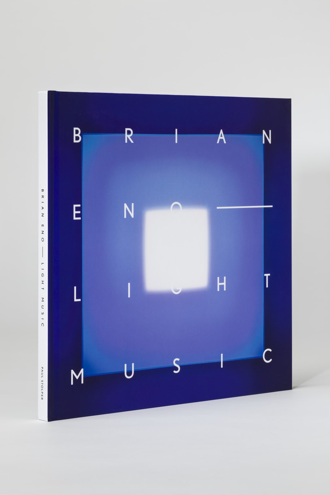 Brian Eno, signed Light Music book, 2017 | Paul Stolper Brian Eno, signed Light Music book, 2017 | Paul Stolper