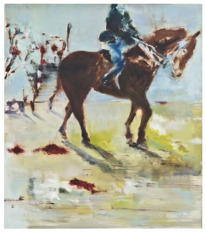 Uwe Wittwer, Reiter (Rider), 2010 | Galerie Peter Kilchmann