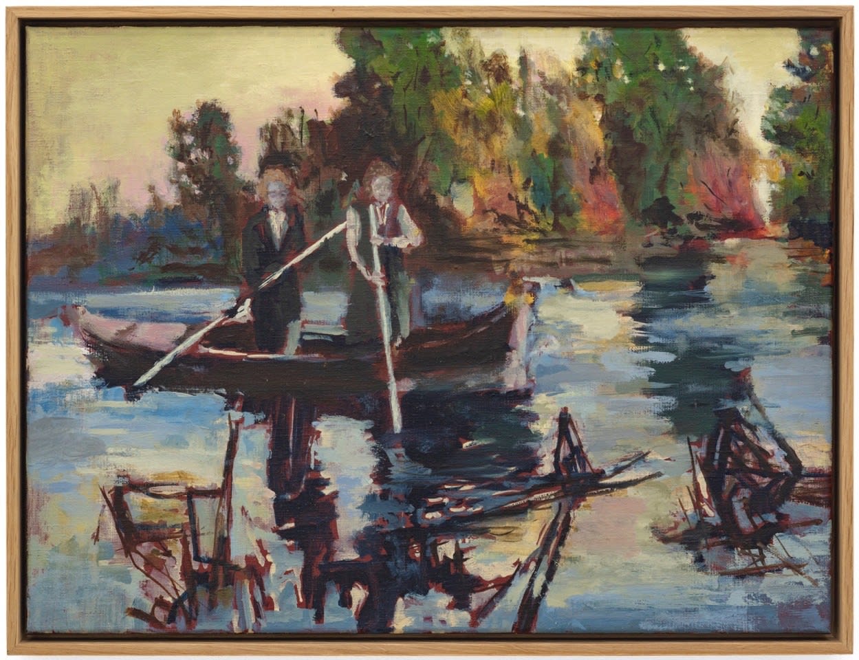 Uwe Wittwer, Eingeschlossen (Confined), 2019 | Galerie Peter Kilchmann