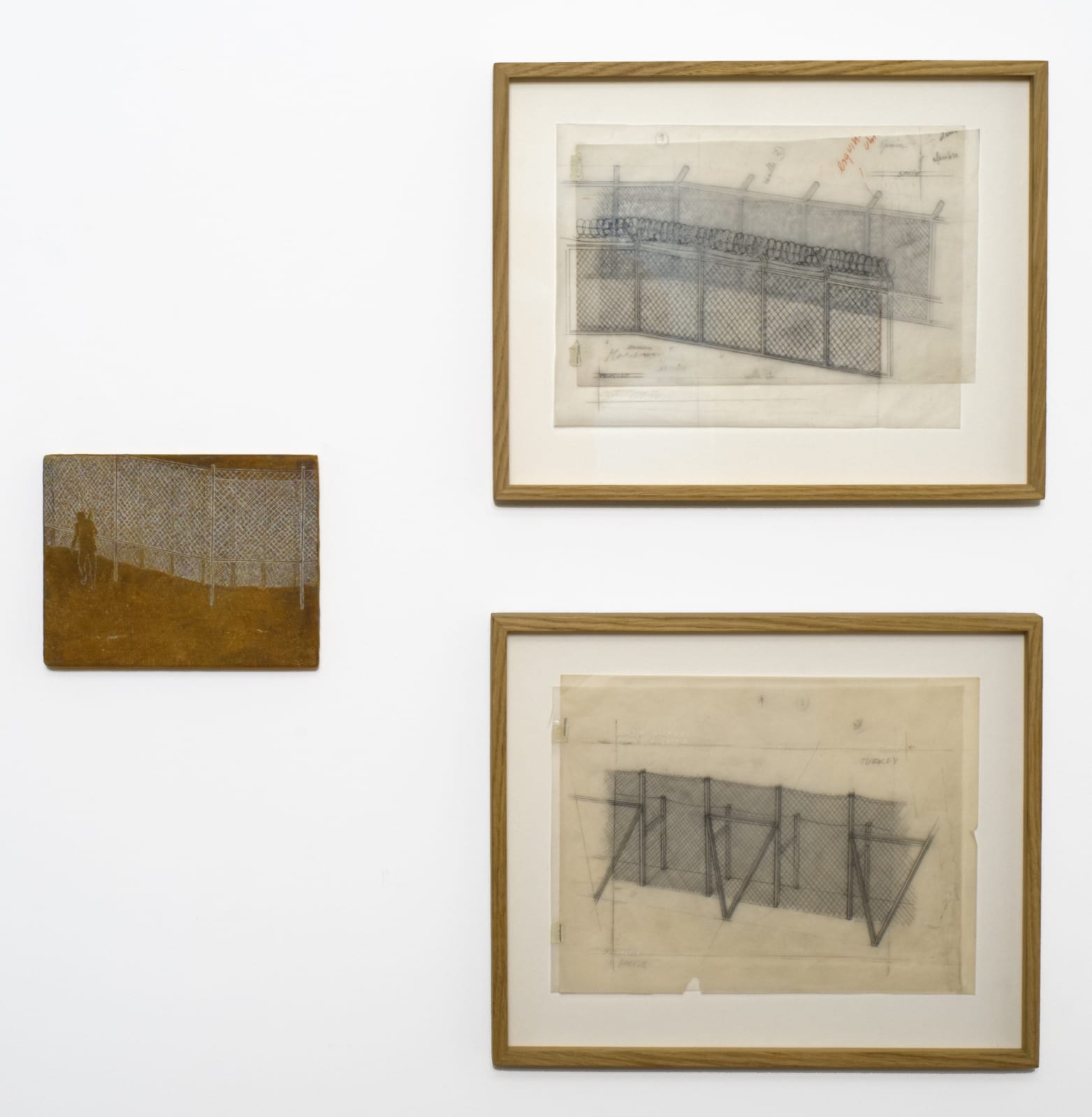 Francis Alÿs, Border Barriers Typology: Case #0, 2021 | Galerie Peter ... Francis Alÿs, Border Barriers Typology: Case #0, 2021 | Galerie Peter ...