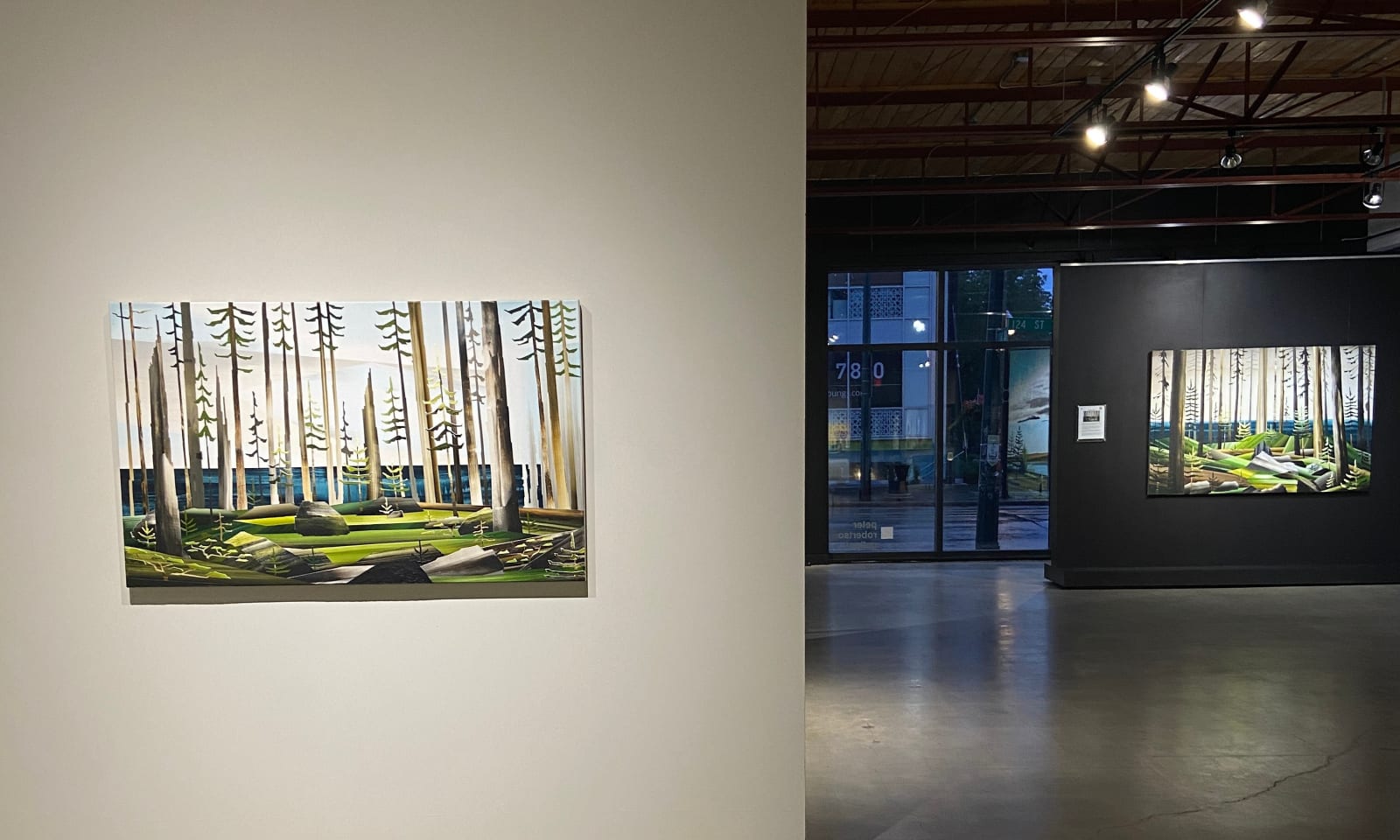 Gavin Lynch, Rural Days II, 2022 | Peter Robertson Gallery