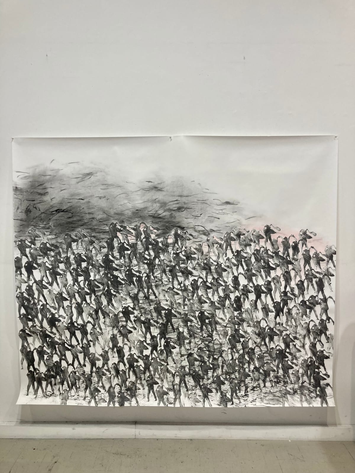 Leila Zelli, Un chant peut traverser l'océan 06, 2022-2023 | Pierre-François Ouellette art ...