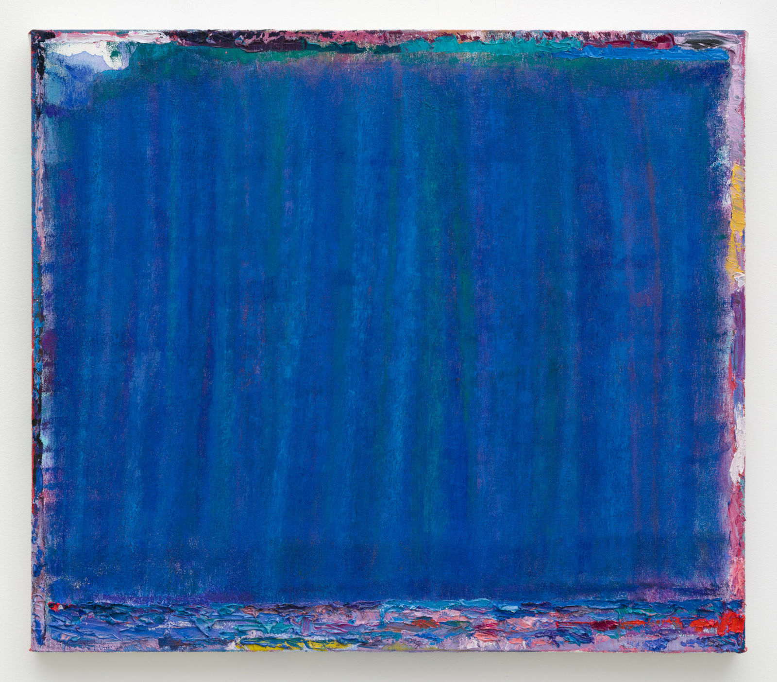 Rema Ghuloum, Facade (Blues), 2024-2025 | Philip Martin Gallery