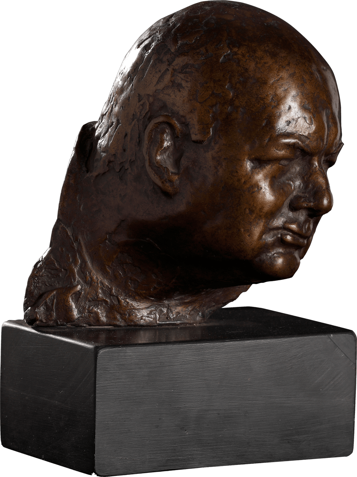 Oscar Nemon, Sir Winston Churchill (1874-1965), c. 1951 | Picture ...
