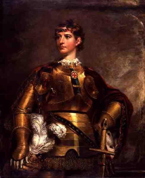 Benjamin Burnell, Portrait of King Henry V (1387-1422), c. 1820 ...