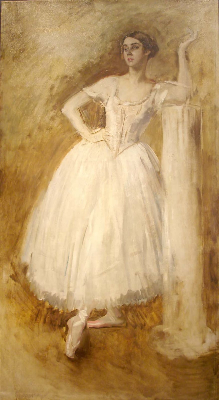 Augustus Edwin John, Portrait of Lydia Lopokova, c. 1920 | Picture ...