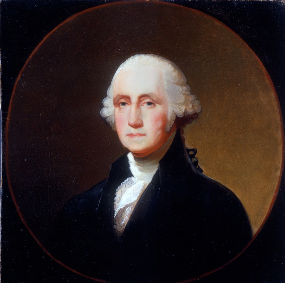 Jane Stuart, Portrait of George Washington (1732-99), c. 1820 | Picture ...