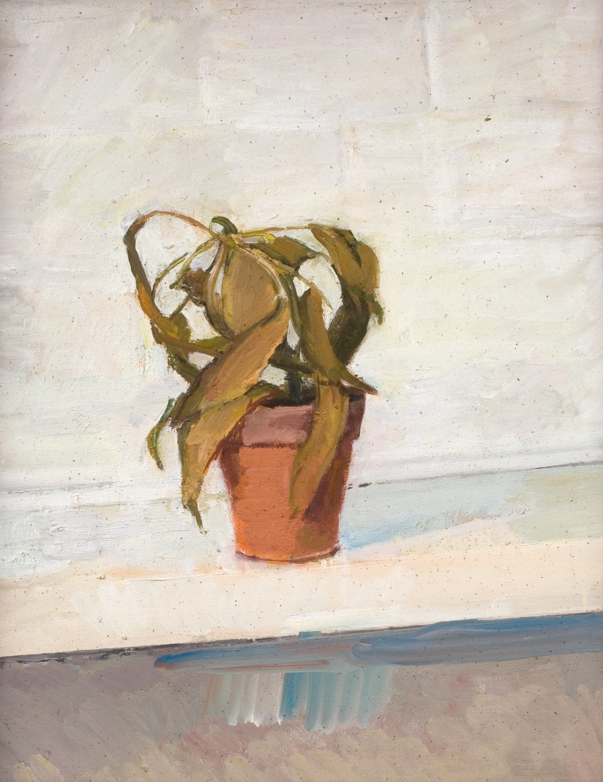 Claude Rogers, Dead Plant, 1976 | Piano Nobile
