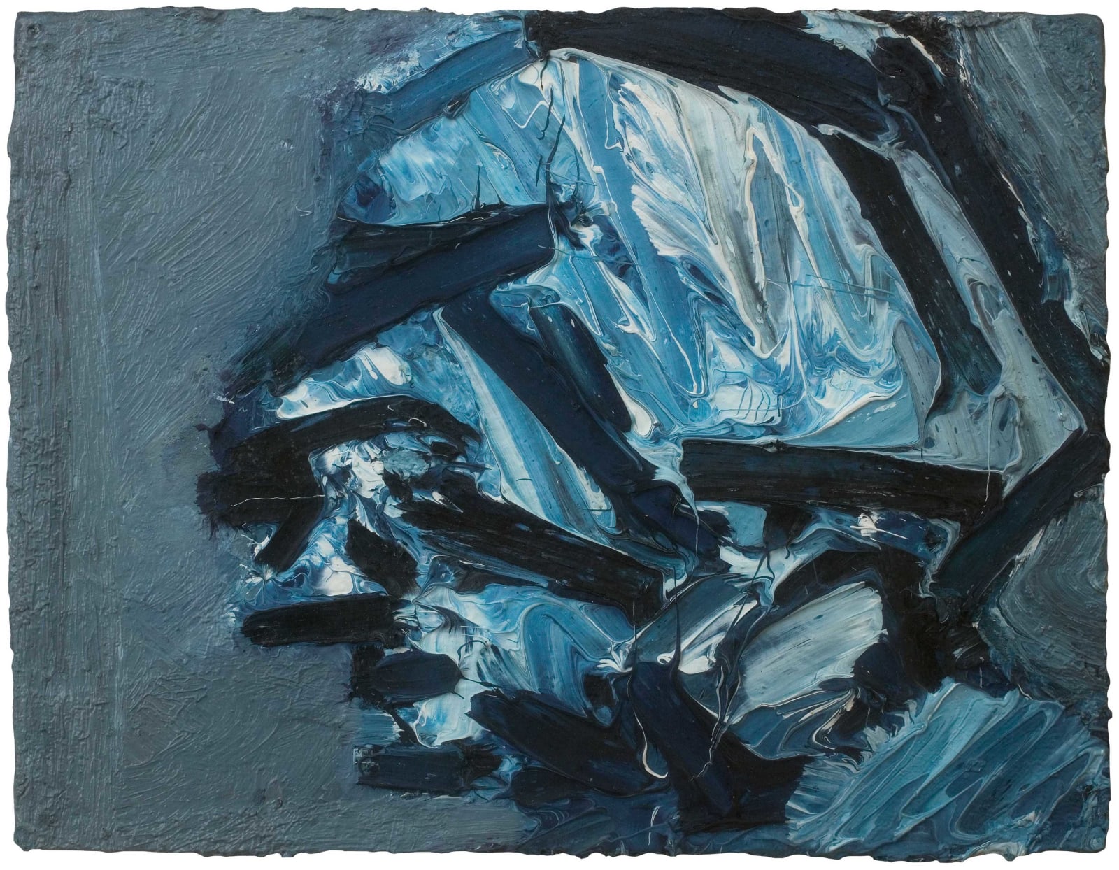 Frank Auerbach, Head of E.O.W., 1972 | Piano Nobile