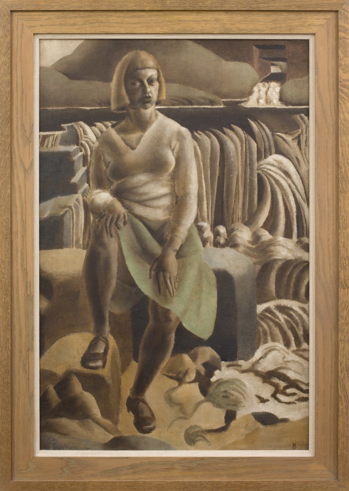 Ithell Colquhoun, Self-Portrait, 1929 | Piano Nobile