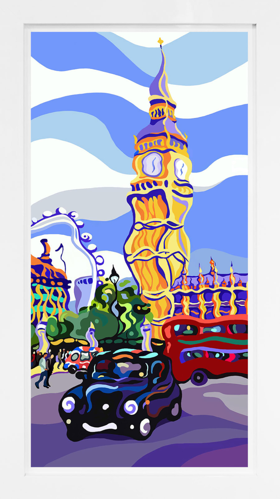 Sarah Fosse, Big Ben - Medium | Dalloz Contemporary