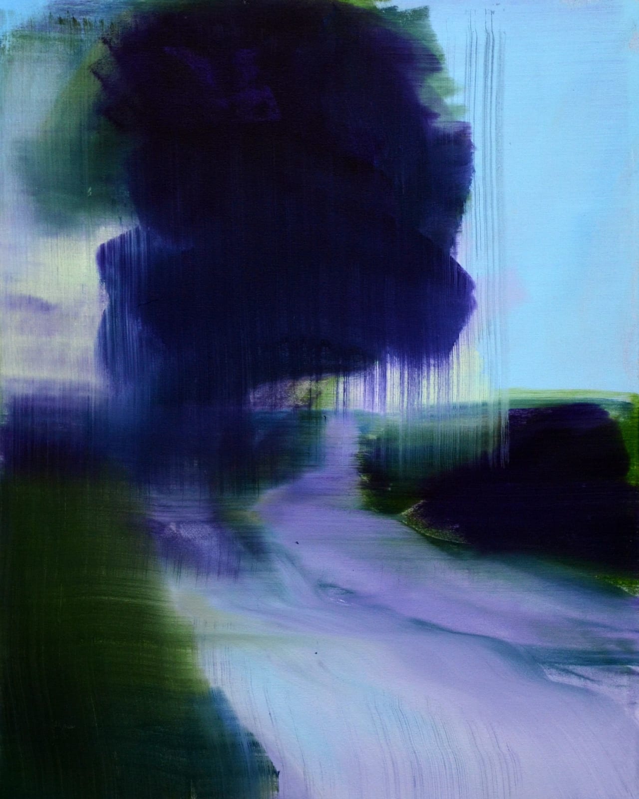 Nick Bodimeade, On the Lizard, Milk Churn Lane, 2023 | Porthminster Gallery