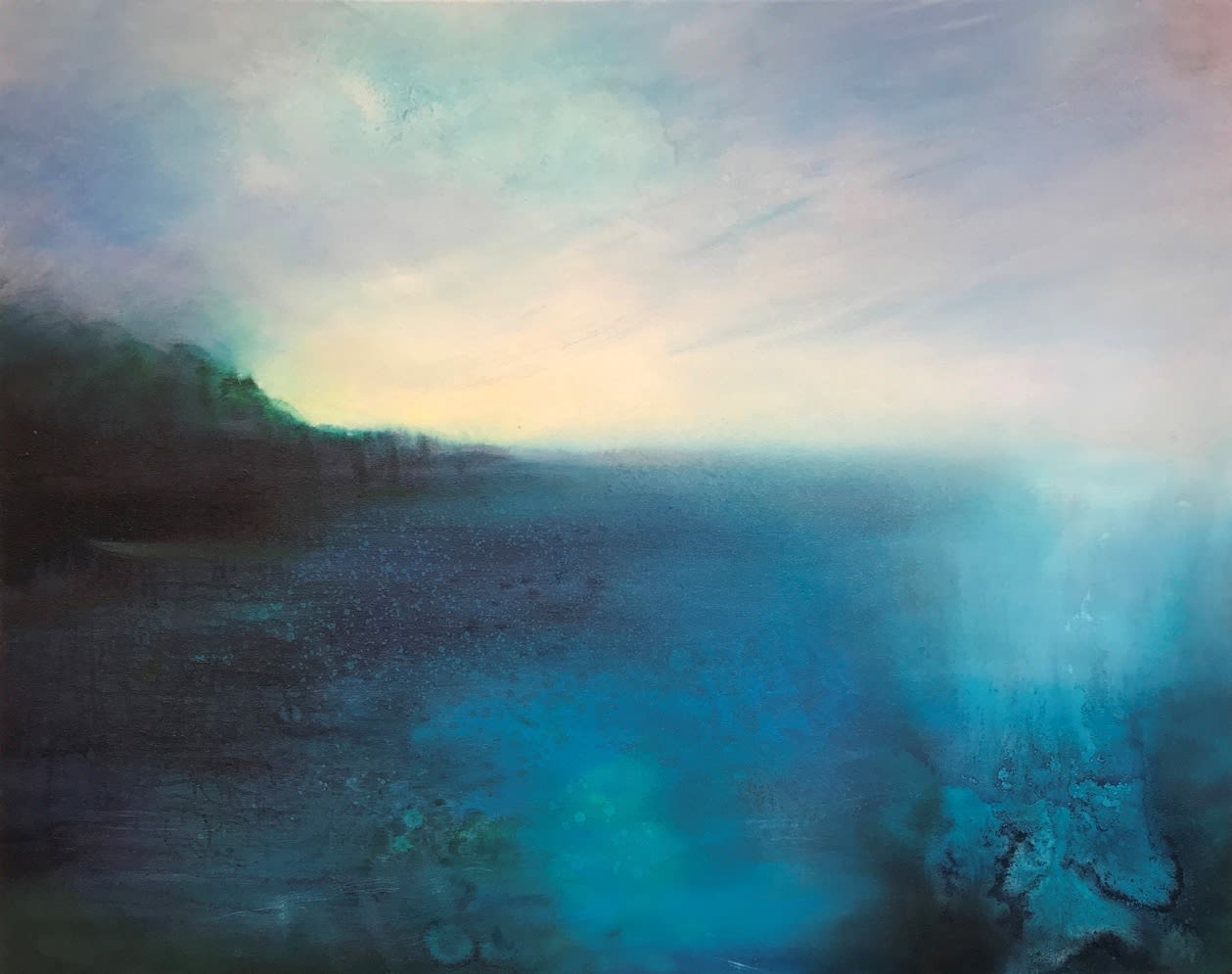 Amy Albright, Illuminated, 2023 | Porthminster Gallery