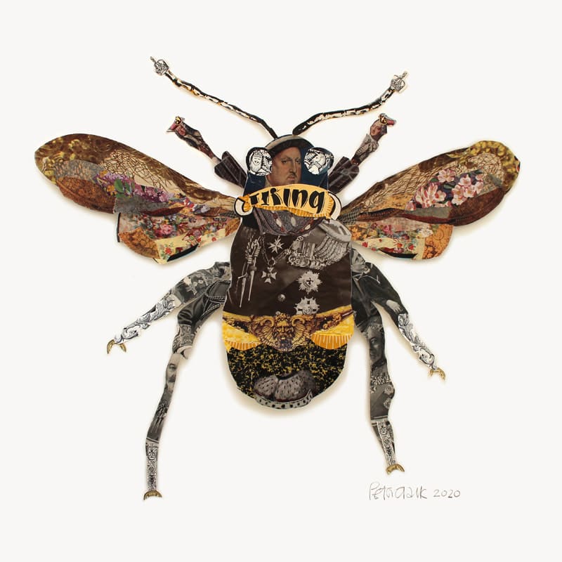 Peter Clark, Honey, I'm a King Bee | Portland Gallery