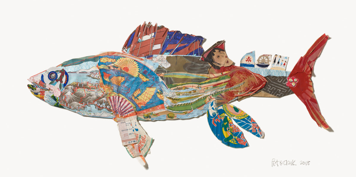 Peter Clark, Japanese Jack | Portland Gallery