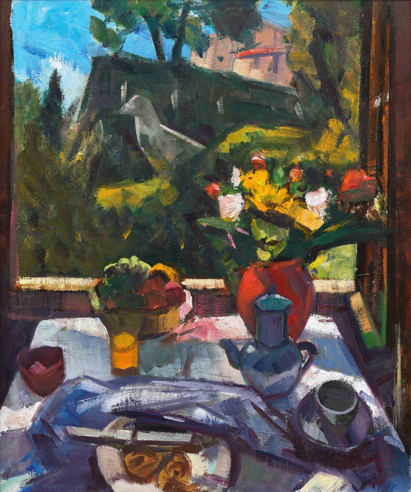 Archie Forrest, 13. Room Service, La Colombe | Portland Gallery