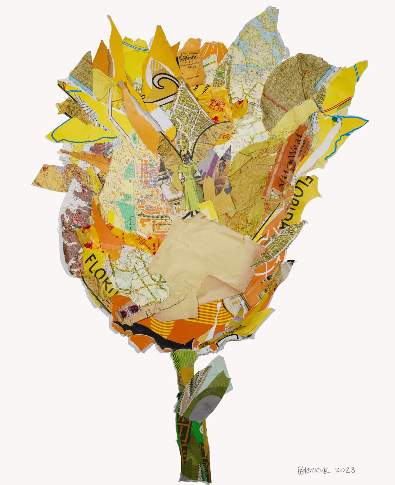 Peter Clark, Bloom Two, 2023 | Portland Gallery Peter Clark, Bloom Two, 2023 | Portland Gallery