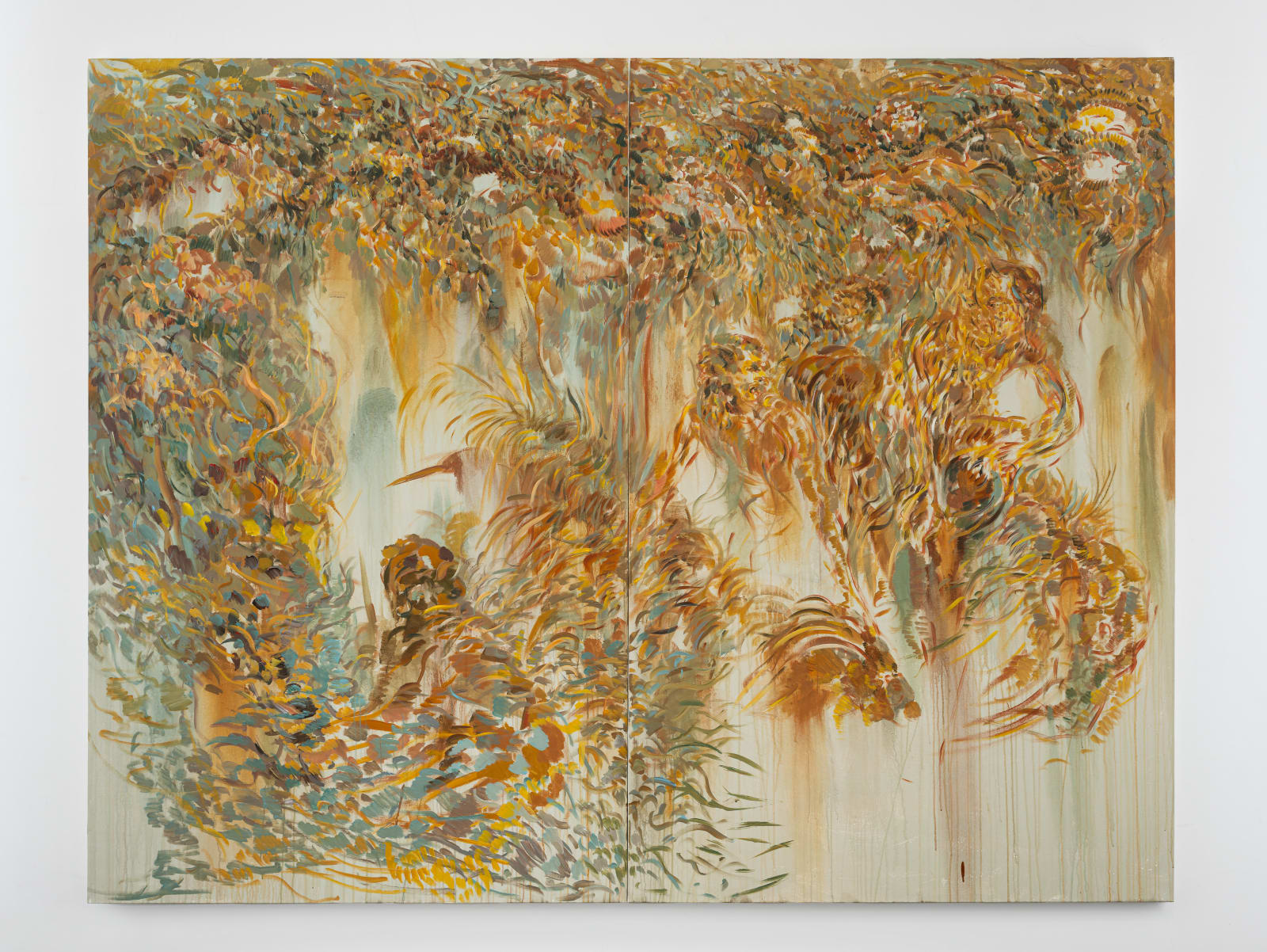 Amitesh Shrivastava, The Offerers (Diptych), 2023 - 2024 | Project 88