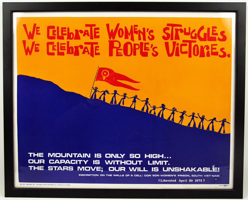 Susan Shapiro, "We Celebrate Women's Struggles / We Celebrate People's ...