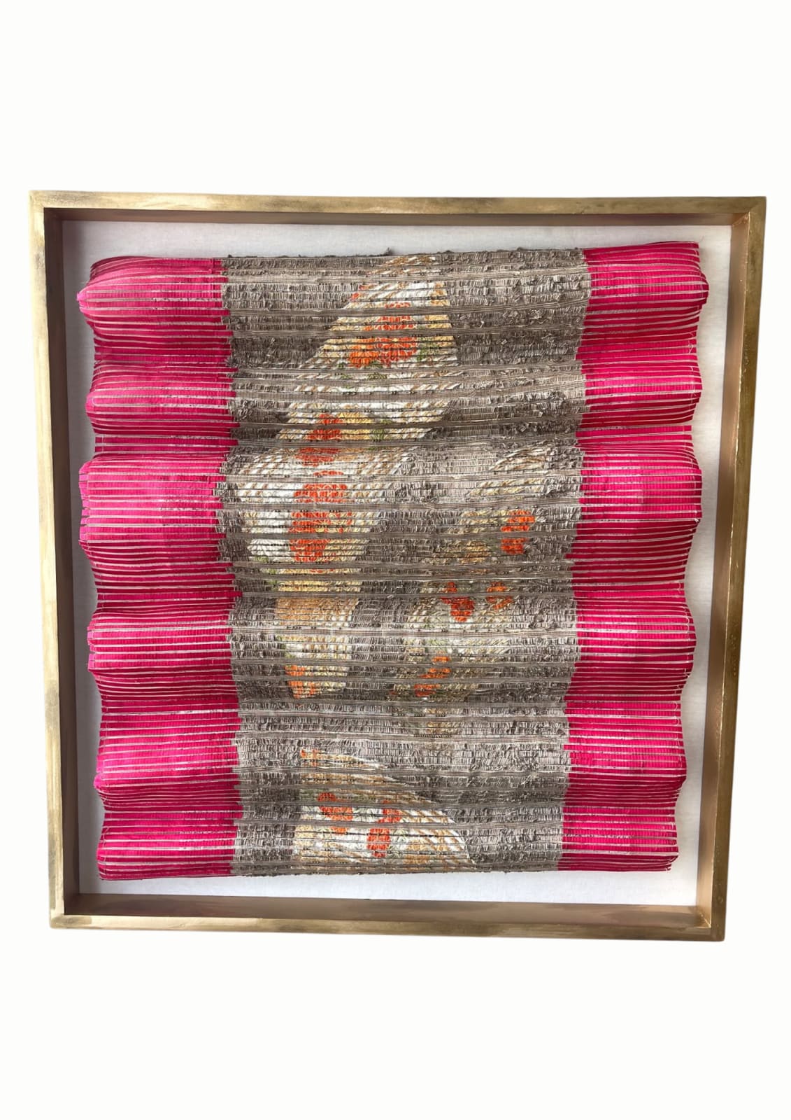 Francis Dravigny, Gold Wave, 2025 | Qube Gallery