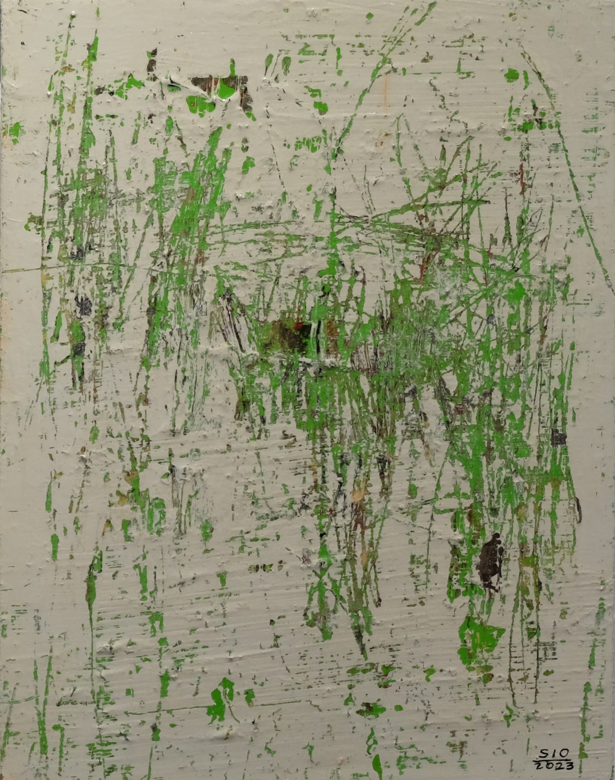 Dennis ''Sio'' Montera, Quietly Winning Battles (Series III), 2023 ... Dennis ''Sio'' Montera, Quietly Winning Battles (Series III), 2023 ...