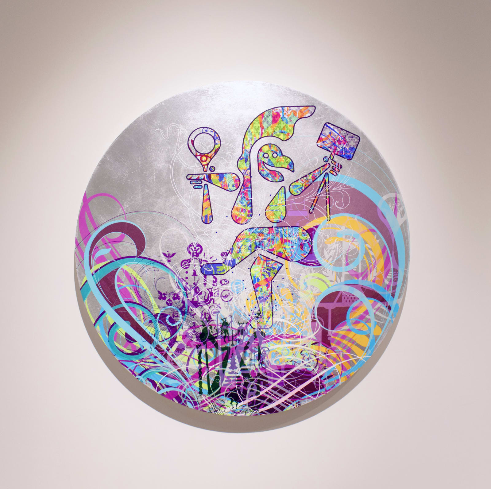 Ryan McGinness, He Does Art, 2021 | Quint Gallery