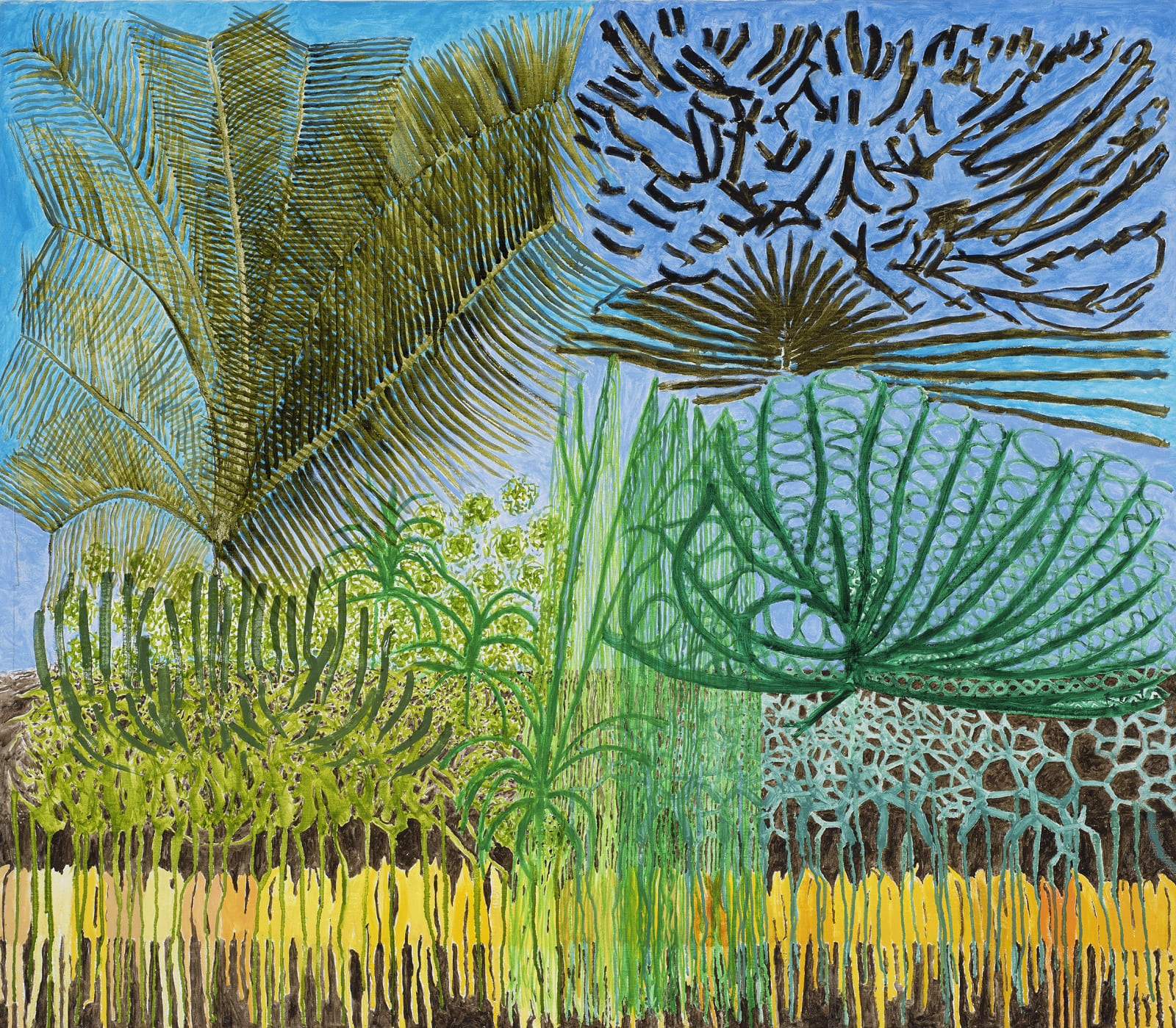 Adrian Berg, Princess Wales Pavilion, Kew, 27th April , 2008 ...