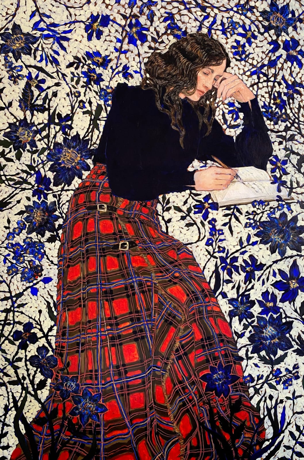 Nikoleta Sekulovic, Elizabeth Barrett Browning, 2024 | Rebecca Hossack ...