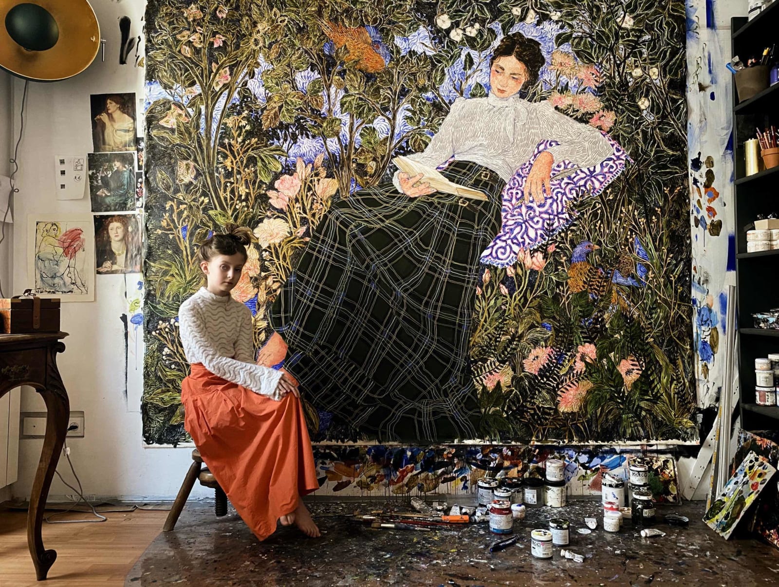 Nikoleta Sekulovic, Orlando, 2024 | Rebecca Hossack Art Gallery