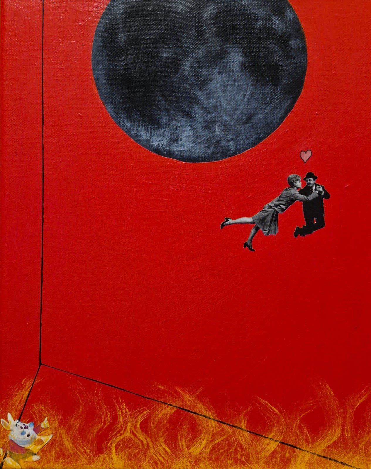 Niller Svenningsen, From dusk til dawn, 2024 | Red Eight Gallery