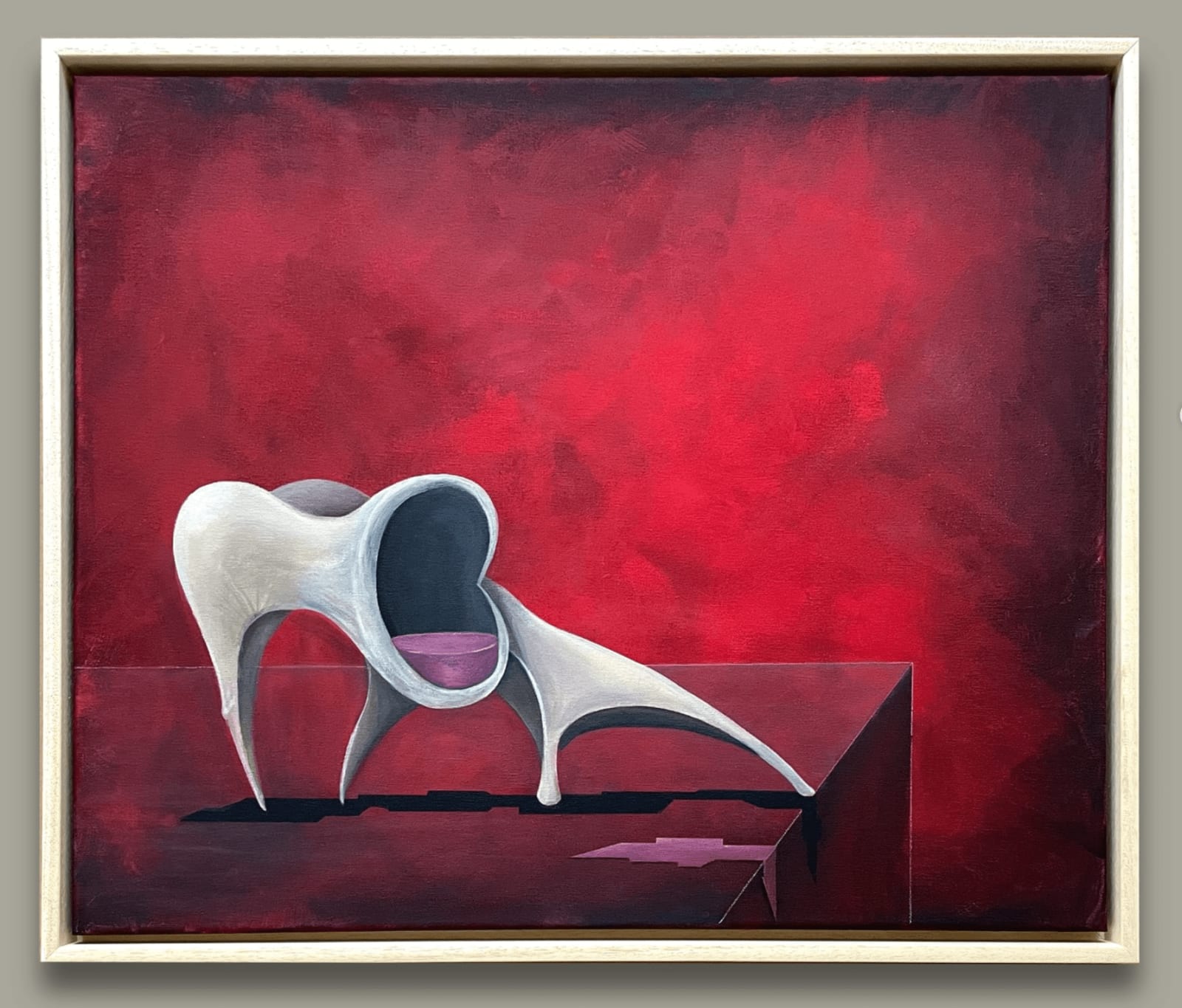 Lee Musgrave, Oedipus Considers The Riddle (Triptych), 2023 | Red Eight ...