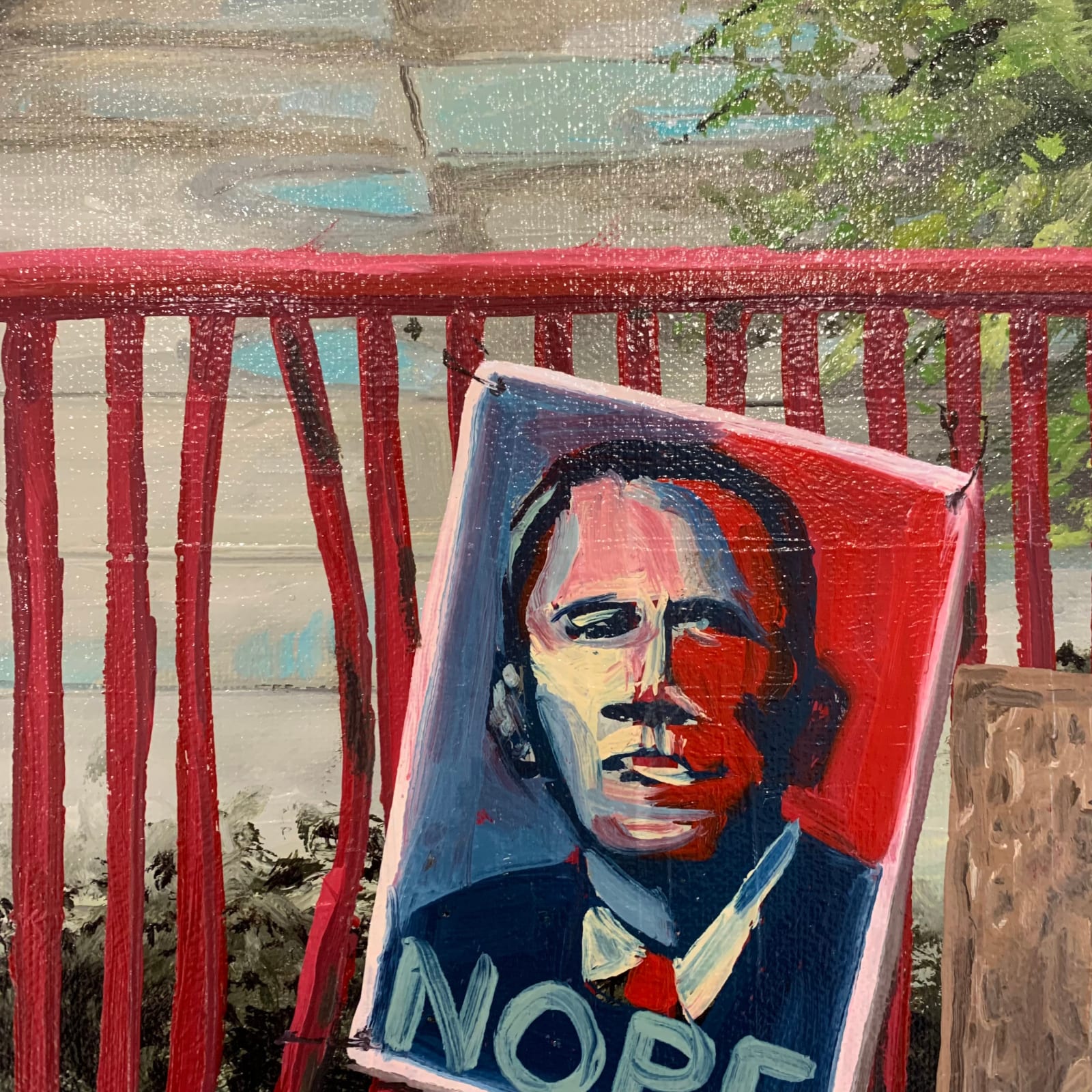 Neil Watson, High Hopes & Pipedreams, 2024 | Red Eight Gallery